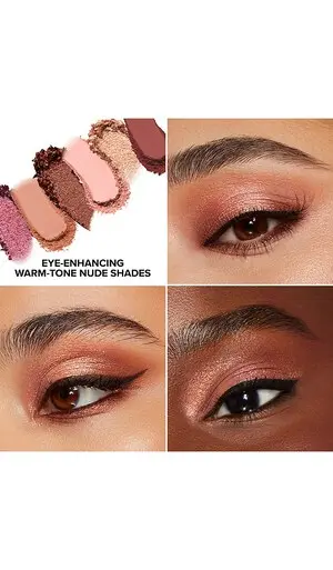 TOO FACED Born This Way Warm Ember Nudes Mini Eyeshadow Palette In Multi - N,a