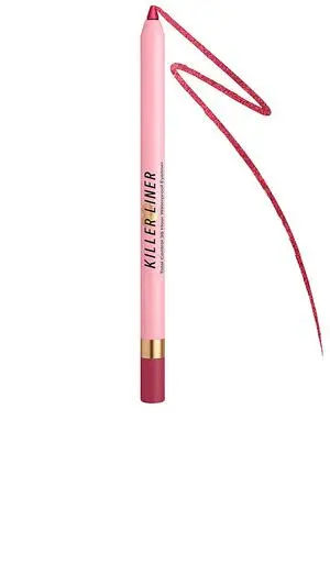 TOO FACED Too Faced Killer Liner Total Control 36 Hour Waterproof Eyeliner In Burgundy. Burgundy