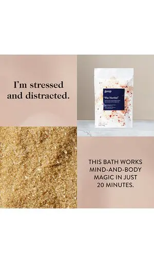Goop The Martini Bath Soak - N,a