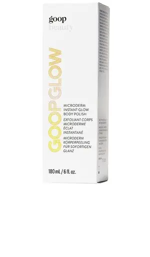 Goop Microderm Instant Glow Body Polish