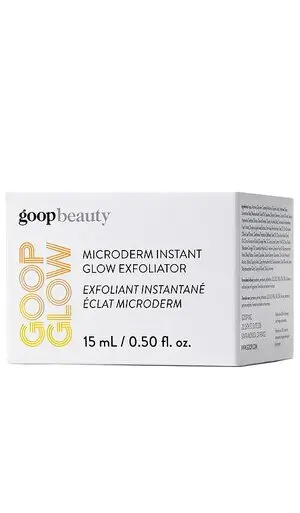 Goop Microderm Instant Glow Exfoliator - N,a