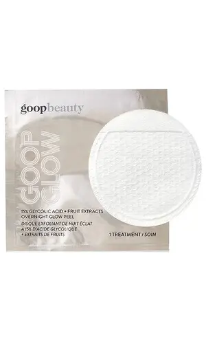 Goop 15% Glycolic Acid Overnight Glow Peel 12 Pack