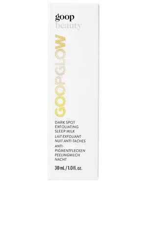 Goop Goopglow Dark Spot Exfoliating Sleep Milk - N,a