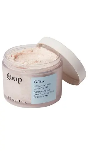 Goop G.tox Himalayan Salt Scalp Scrub Shampoo
