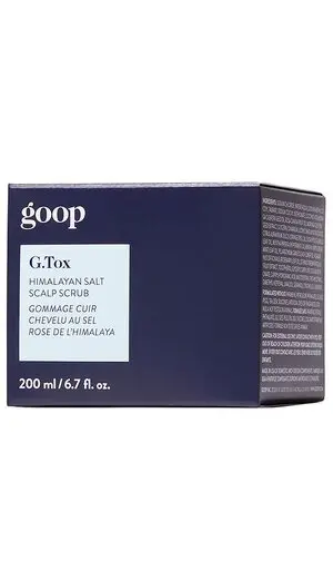 Goop G.tox Himalayan Salt Scalp Scrub Shampoo
