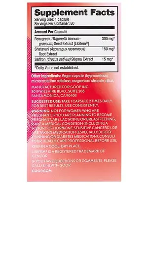 Goop Dtf Libido Enhancing Supplement In Beauty