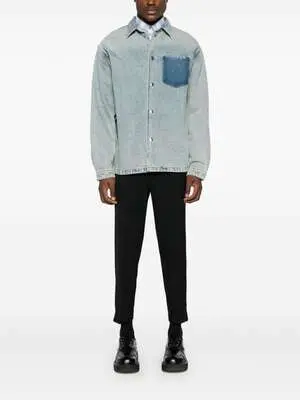 Neil Barrett Drawstring-waist Tapered Trousers
