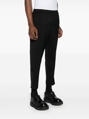 Neil Barrett Drawstring-waist Tapered Trousers