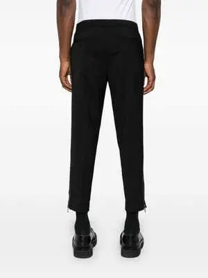 Neil Barrett Drawstring-waist Tapered Trousers