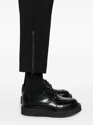 Neil Barrett Drawstring-waist Tapered Trousers