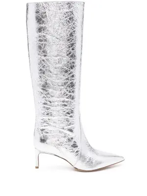 BETTINA VERMILLON Josefine 55mm Knee Boots