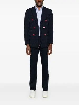 Kiton Straight-leg Trousers