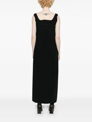 MAISON MARGIELA Print Maxi Dress