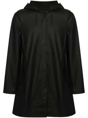 Rains Button-up Hooded Parka