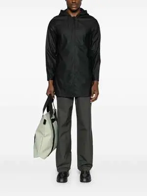 Rains Button-up Hooded Parka