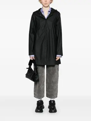 Rains Button-up Hooded Parka