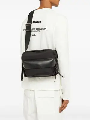 JIL SANDER Lid Messenger Bag
