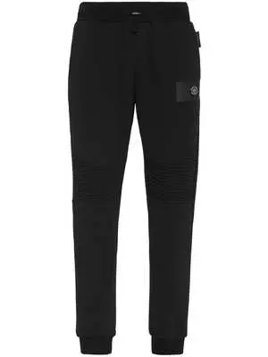 PLEIN SPORT Ribbed Track Pants