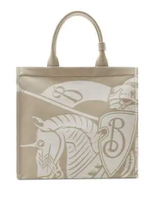 Burberry Equestrian Knight Tote