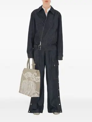 Burberry Equestrian Knight Tote