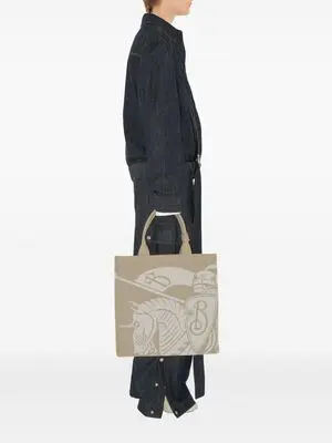 Burberry Equestrian Knight Tote