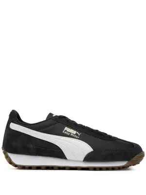 PUMA Logo-print Low-top Sneakers - Black