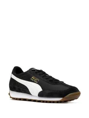 PUMA Logo-print Low-top Sneakers - Black