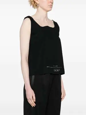 MAISON MARGIELA Printed Technical Jersey Top