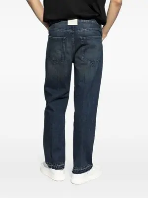 LANVIN Logo-patch Jeans