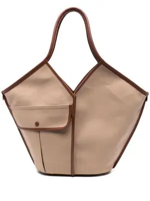 Hereu Duna Canvas Tote Bag