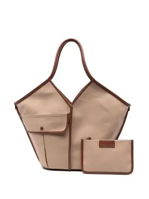 Hereu Duna Canvas Tote Bag