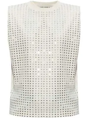 GOLDEN GOOSE Crystal-embellished Top