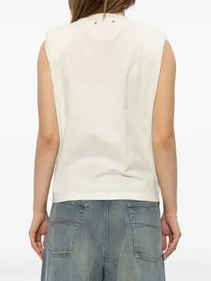 GOLDEN GOOSE Crystal-embellished Top