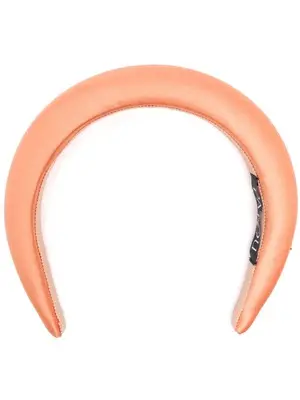 PATOU Logo-charm Hair Band - Orange