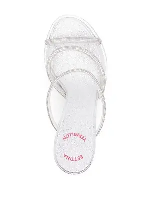 BETTINA VERMILLON Carmen 85mm Sandals