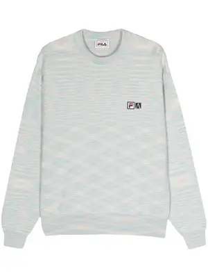 FILA Logo-patch Jumper