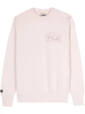 FILA Logo-print Cotton Sweatshirt