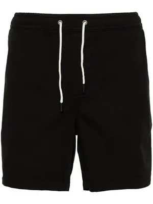 Nn07 Gregor Twill Shorts - Black