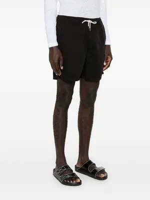 Nn07 Gregor Twill Shorts - Black