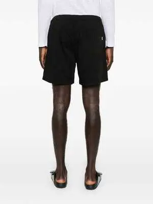 Nn07 Gregor Twill Shorts - Black