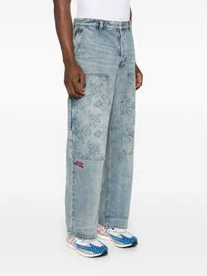 Ksubi Maxx Operator K9 Mid-rise Cargo Jeans