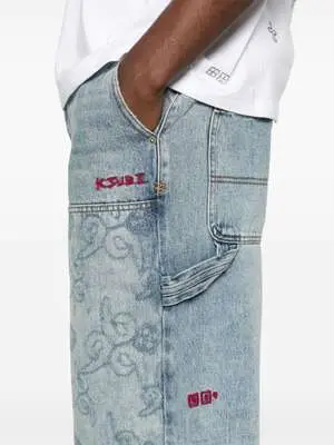 Ksubi Maxx Operator K9 Mid-rise Cargo Jeans