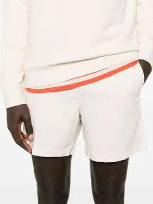 Nn07 Gregor Twill Shorts - Neutrals