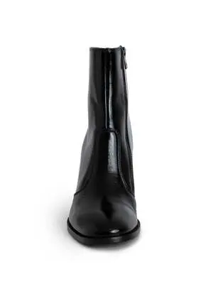 Zadig&Voltaire Preiser 85mm Leather Ankle Boots - Black