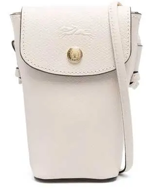 Longchamp Pure Phone Case - Neutrals