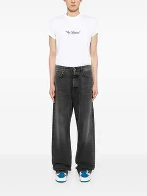Off-White No Offence Cotton T-shirt