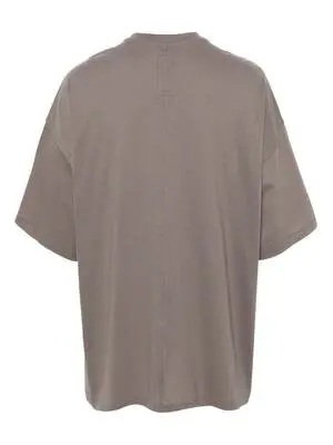 Rick Owens Logo-embroidered Cotton T-shirt