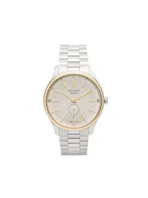 Gucci G-timeless 40mm Bracelet Watch - Silver