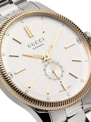 Gucci G-timeless 40mm Bracelet Watch - Silver