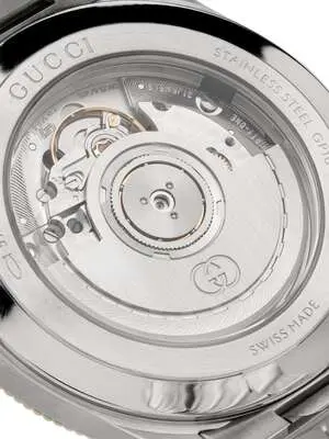 Gucci G-timeless 40mm Bracelet Watch - Silver